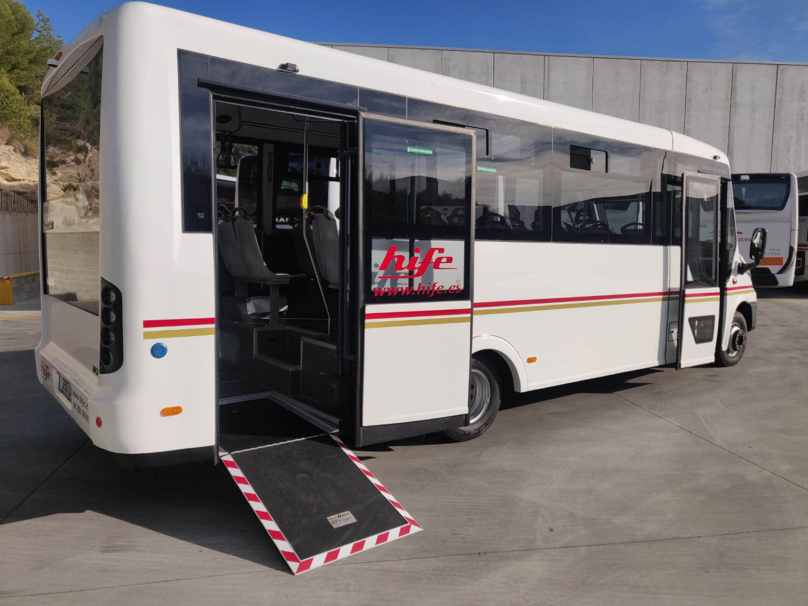 Hife - Servei de viatges amb autobús