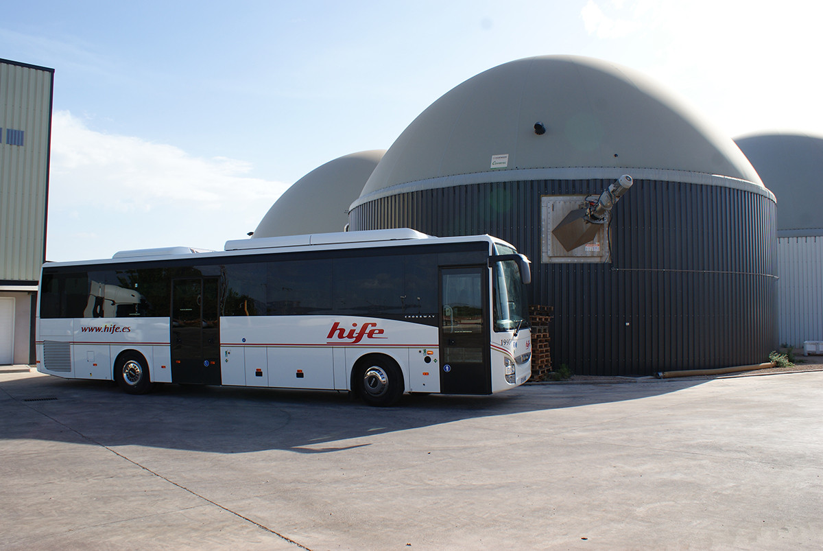 Hife - Servicios de viajes en autobús